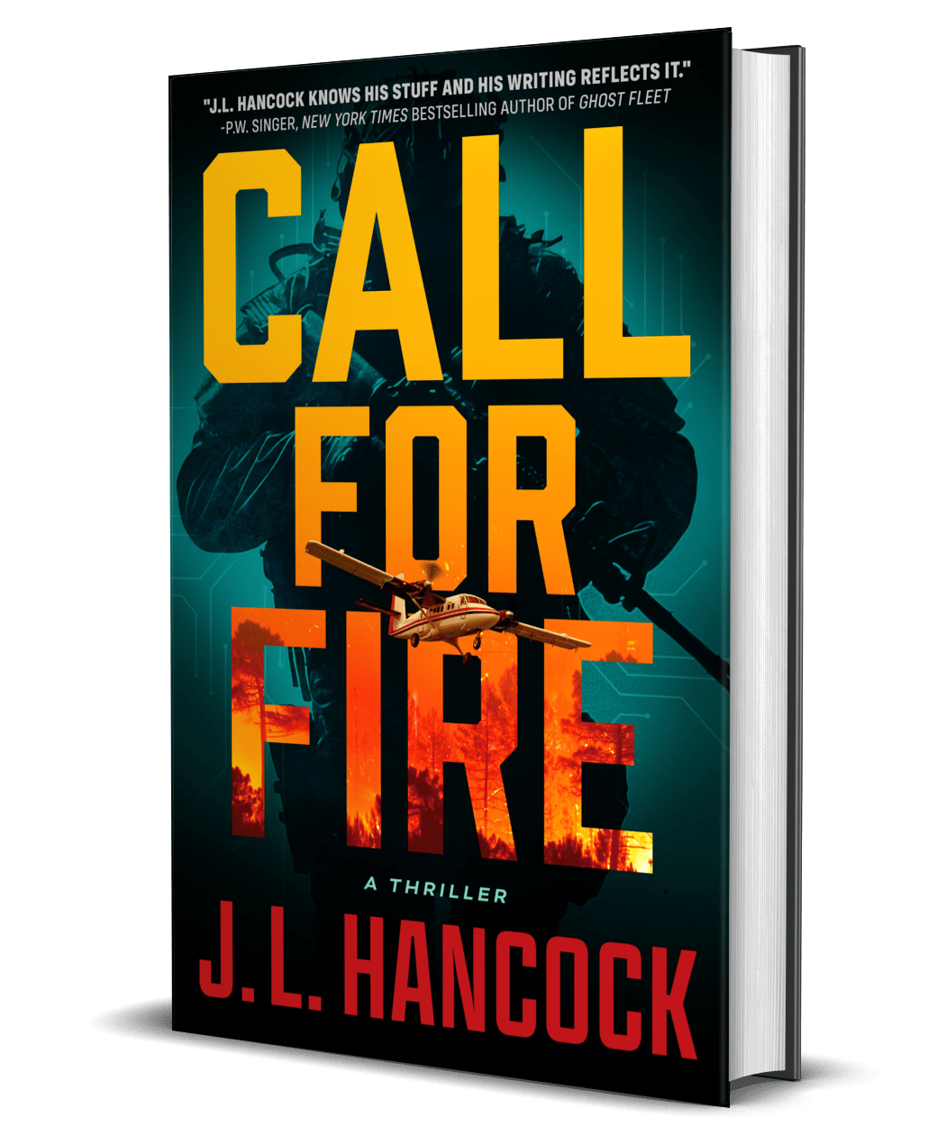 Call for Fire - J.L. Hancock Author